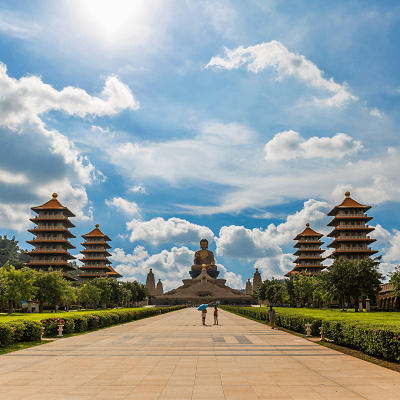Fo Guang Shan Buddha Museum